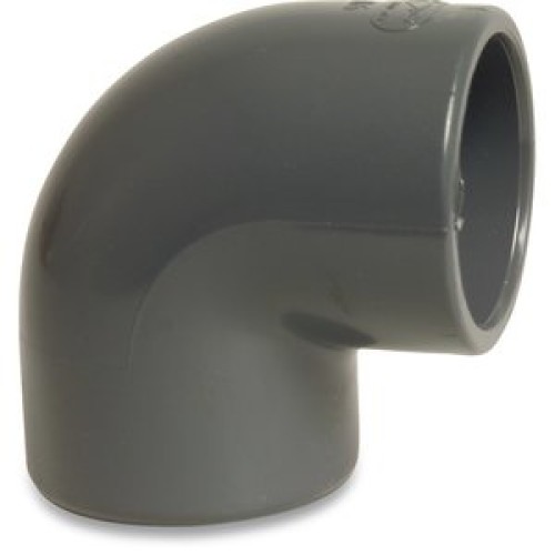 Pvc Knie 90 graden PN 16